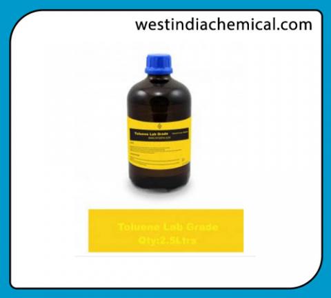 Toluene Bottle